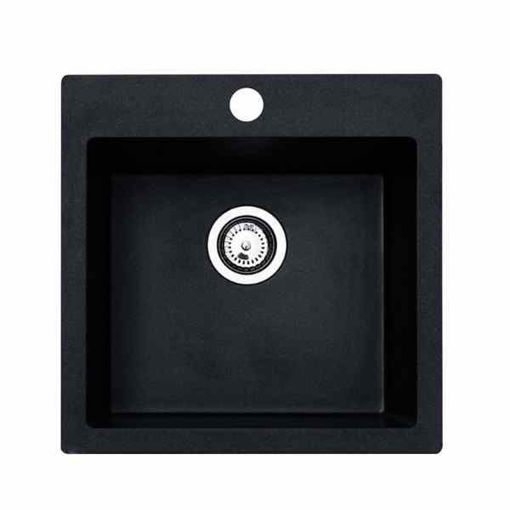 SUDOPER METALAC ATOS 50 x 50 x 21.5cm xGranit CRNI fi90. Agria d.o.o ...